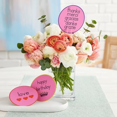 Floral Card Accent Note | Projects | Michaels