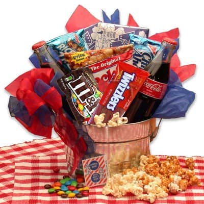 Blockbuster Night Movie Gift Pail | Michaels