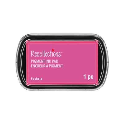 Buy in Bulk - 12 Pack: Pigment Ink Pad by Recollections™ | Michaels