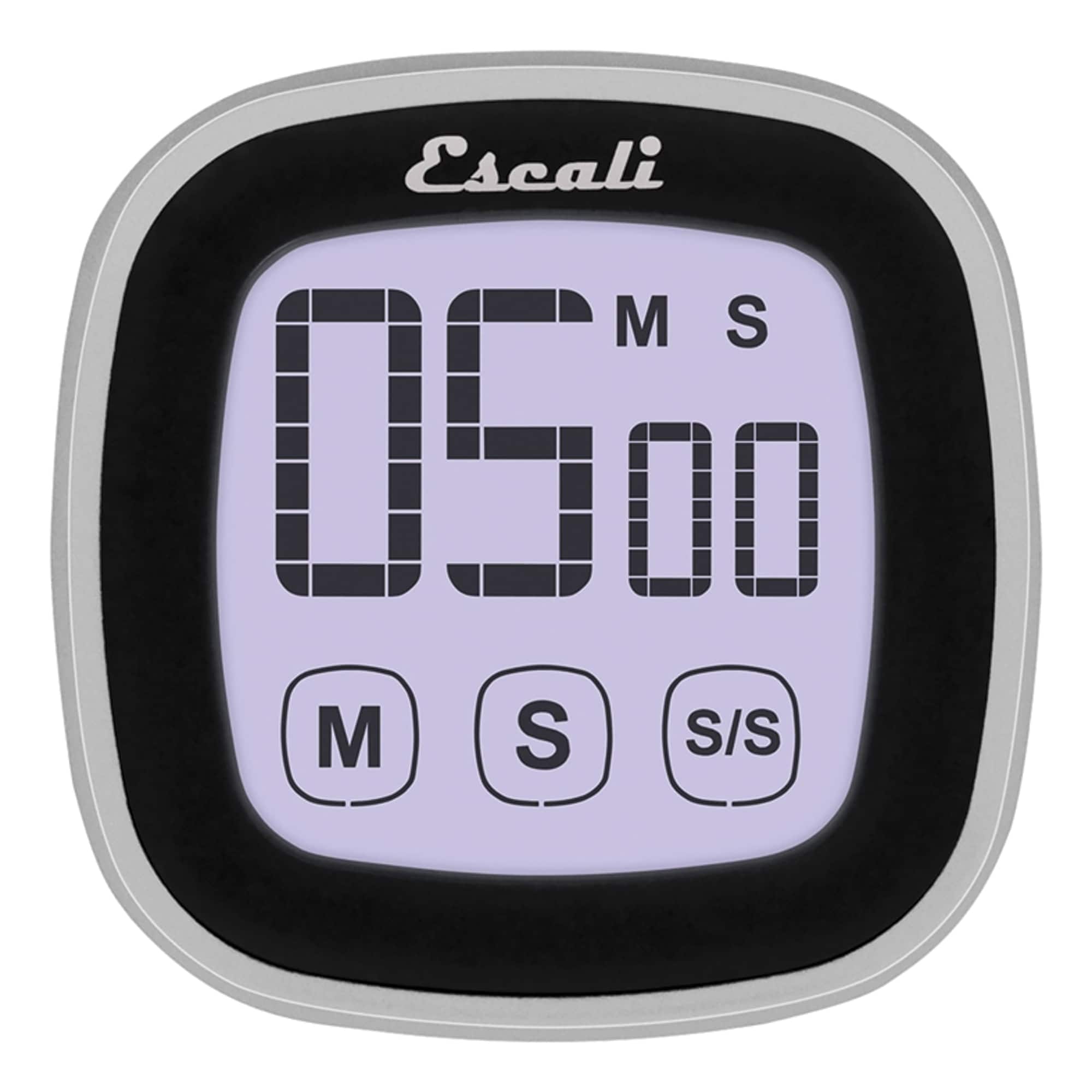 Escali Black Touch Screen Digital Timer | Michaels