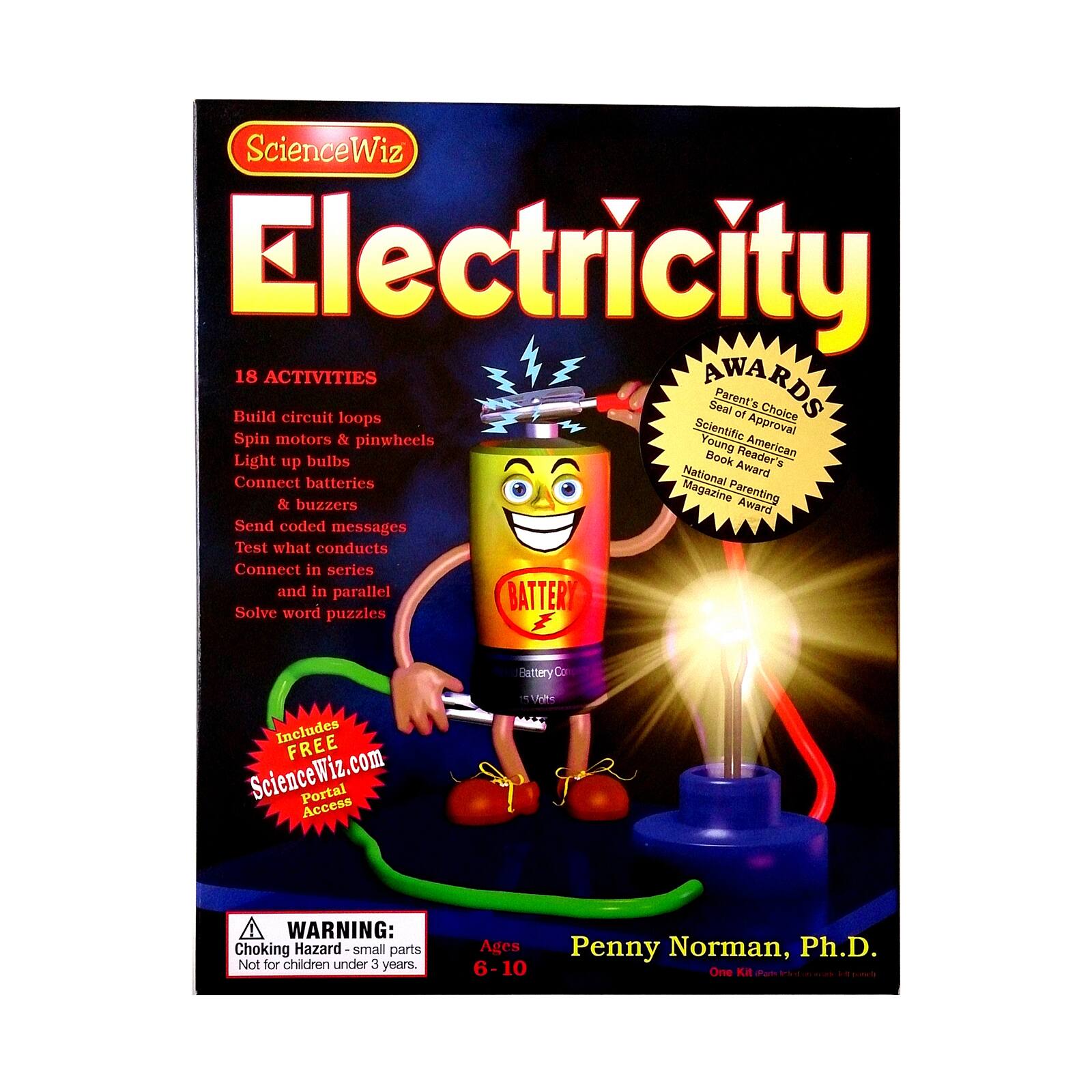 ScienceWiz Electricity Kit | Michaels