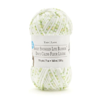 Sweet Snuggles Lite Blossom™ Yarn by Loops & Threads | Michaels