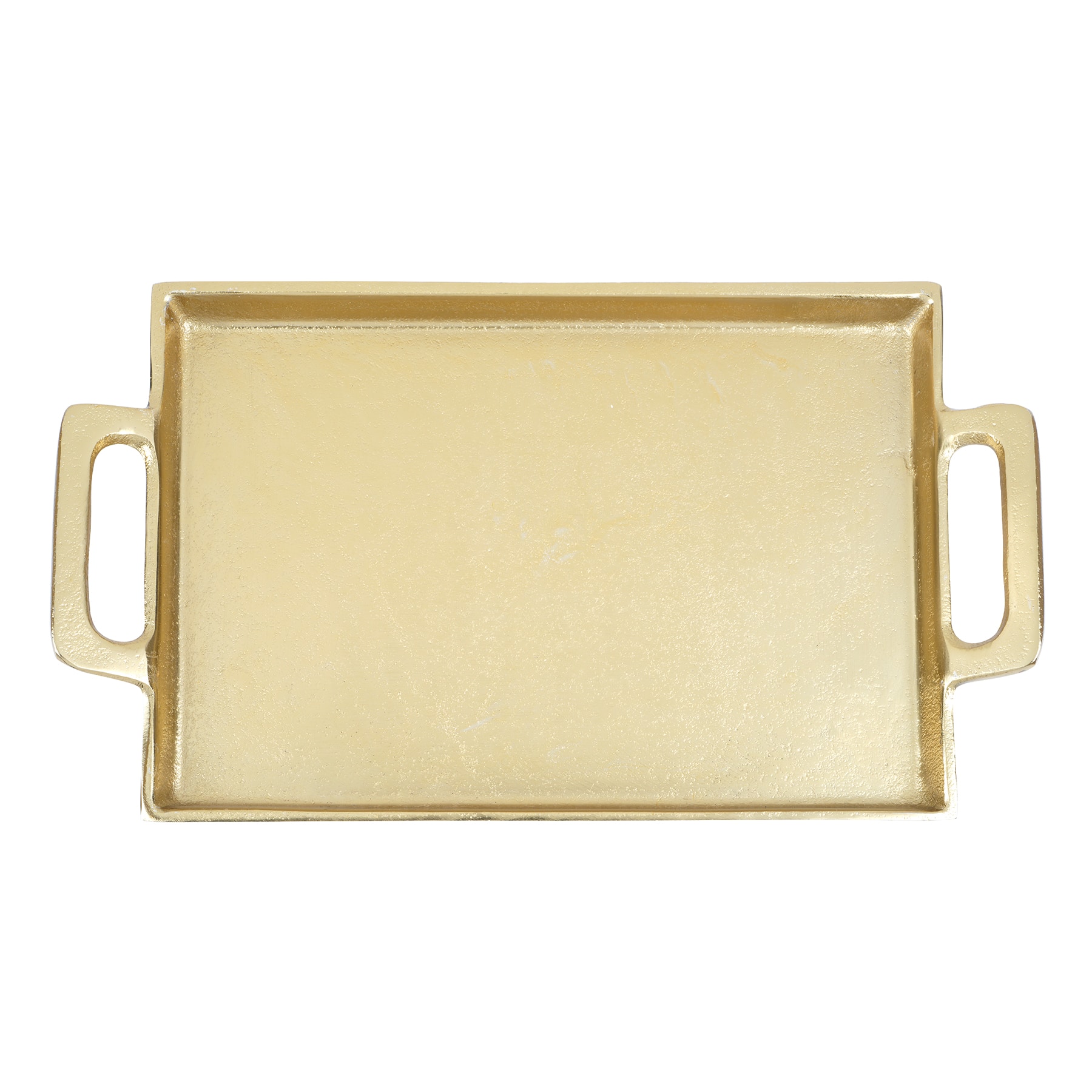 Plateau métallique doré 36,5 cm x 20,3 cm d’Ashland | Michaels