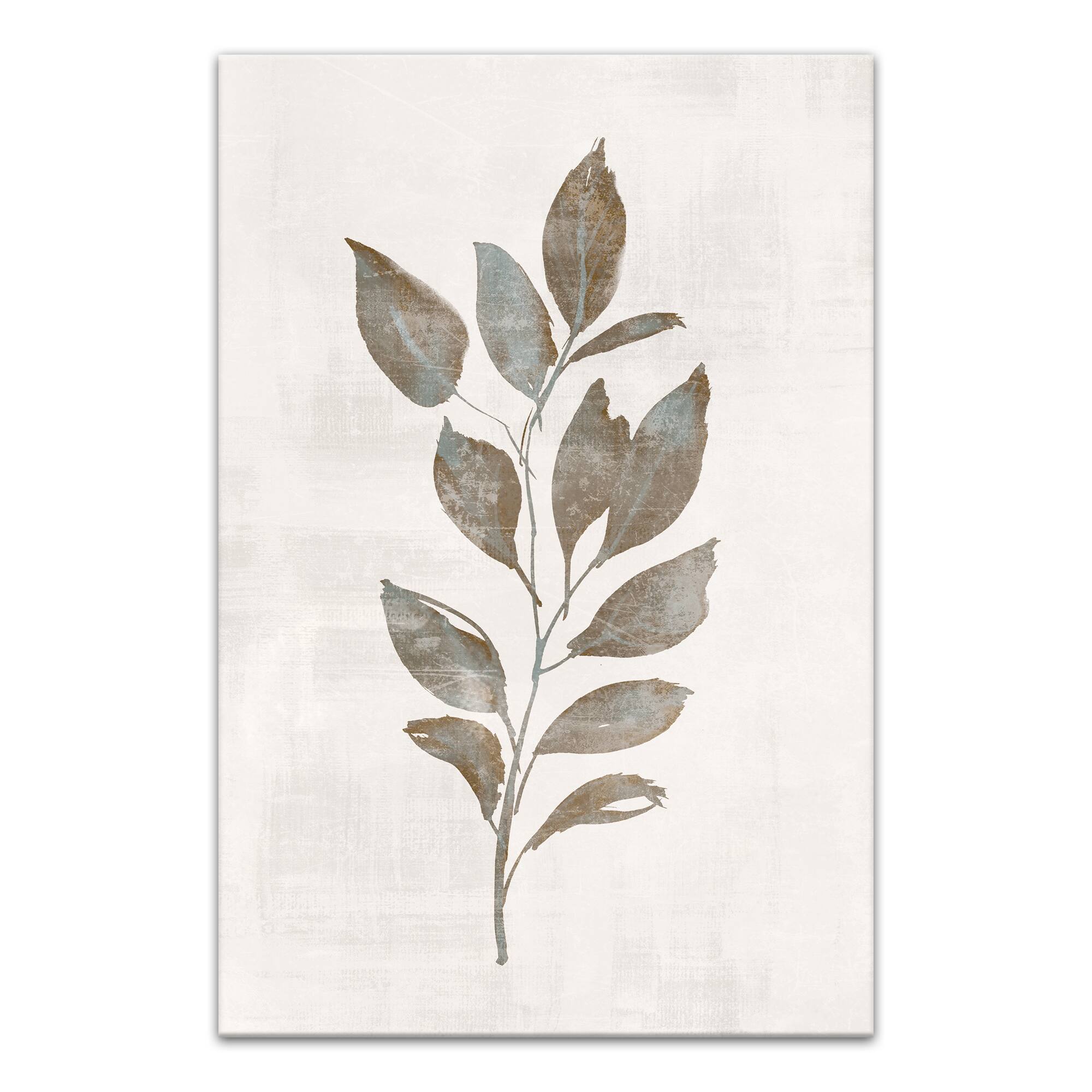 Warm Leaves 12" x 18" Canvas Wall Art | Michaels