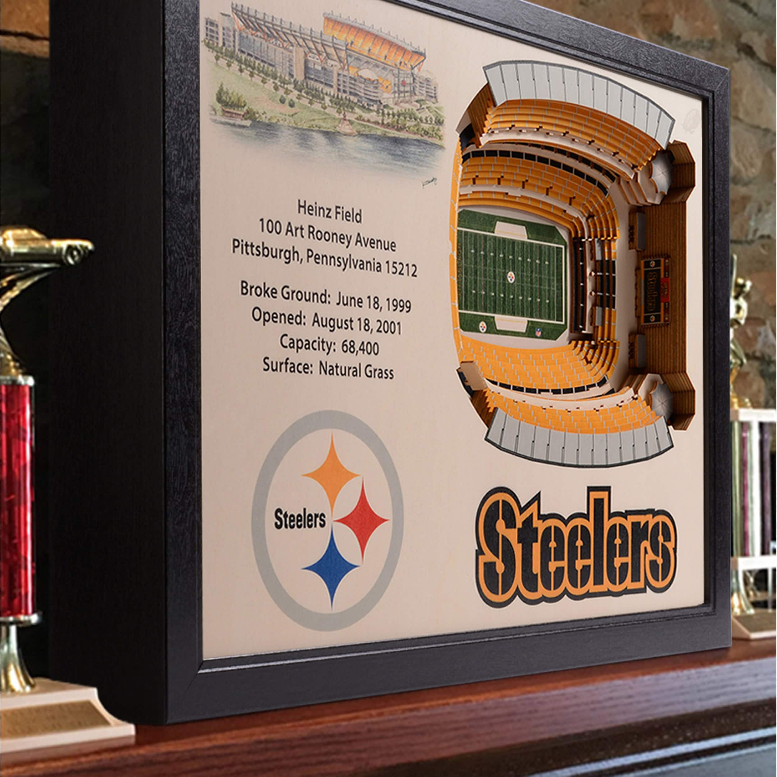 NFL 25 Layer StadiumView Wall Art | Framed Art | Michaels
