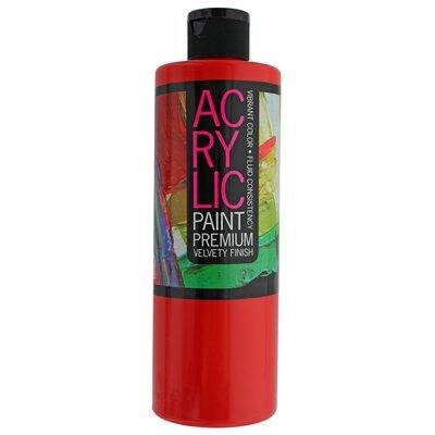 Pro Art® Acrylic Paint Premium Velvety Finish, 16oz. | Michaels