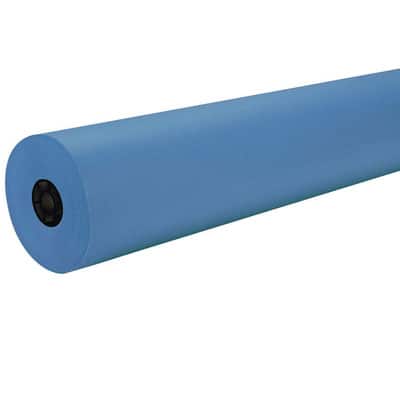 Tru-Ray® Art Paper Roll, 36" x 500ft., Color: Blue | Michaels