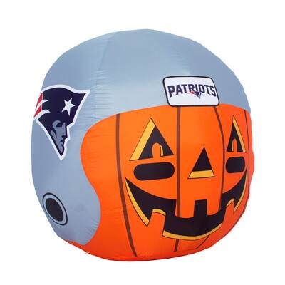 Sporticulture 4ft. Inflatable NFL Team Pride Jack-O' Helmet, Color: New ...