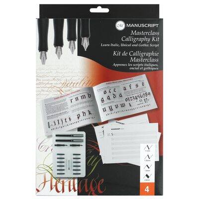 Manuscript Masterclass Calligraphy Kit | Michaels