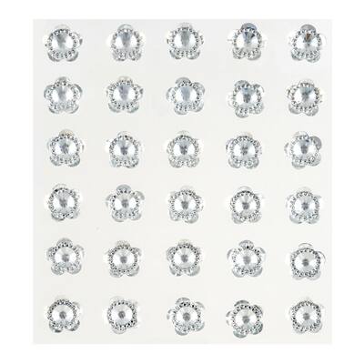 Mini Flower Bling Stickers By Recollections™ | Michaels