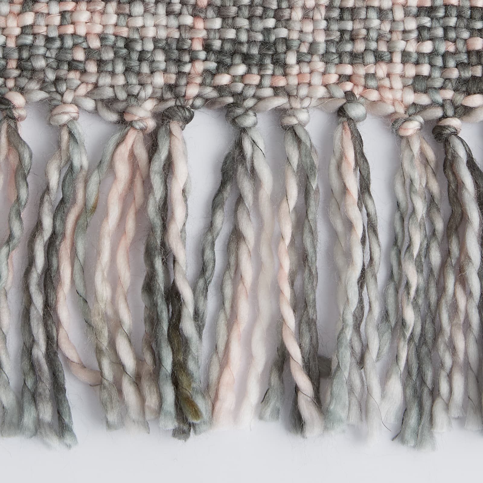 Variegated Gray Acrylic Throw | Michaels