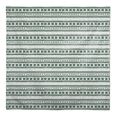 58" Green Pattern Tablecloth | Michaels