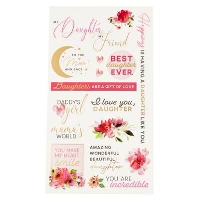 Daughter Stickers by Recollections™ | Michaels
