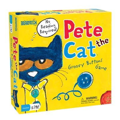 Pete the Cat® Groovy Buttons Game | Michaels