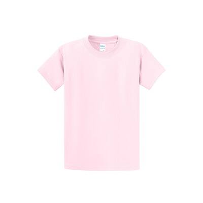 Port & Company® Essential Red & Pink Shades Adult T-Shirt, Size: X ...