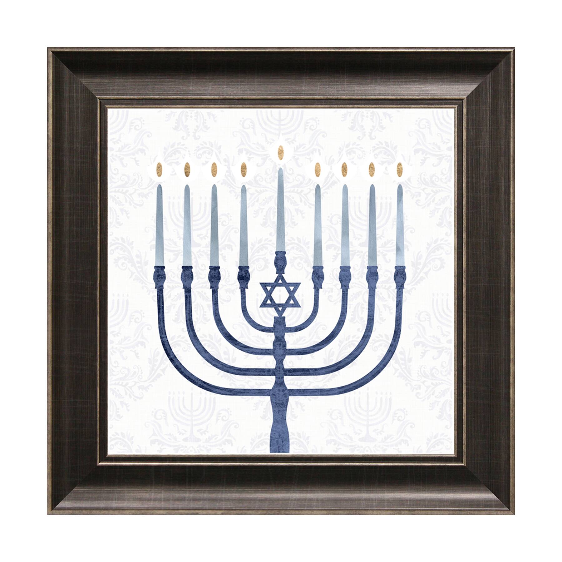 Timeless Frames® Sophisticated Hanukkah II Framed Wall Décor | Michaels