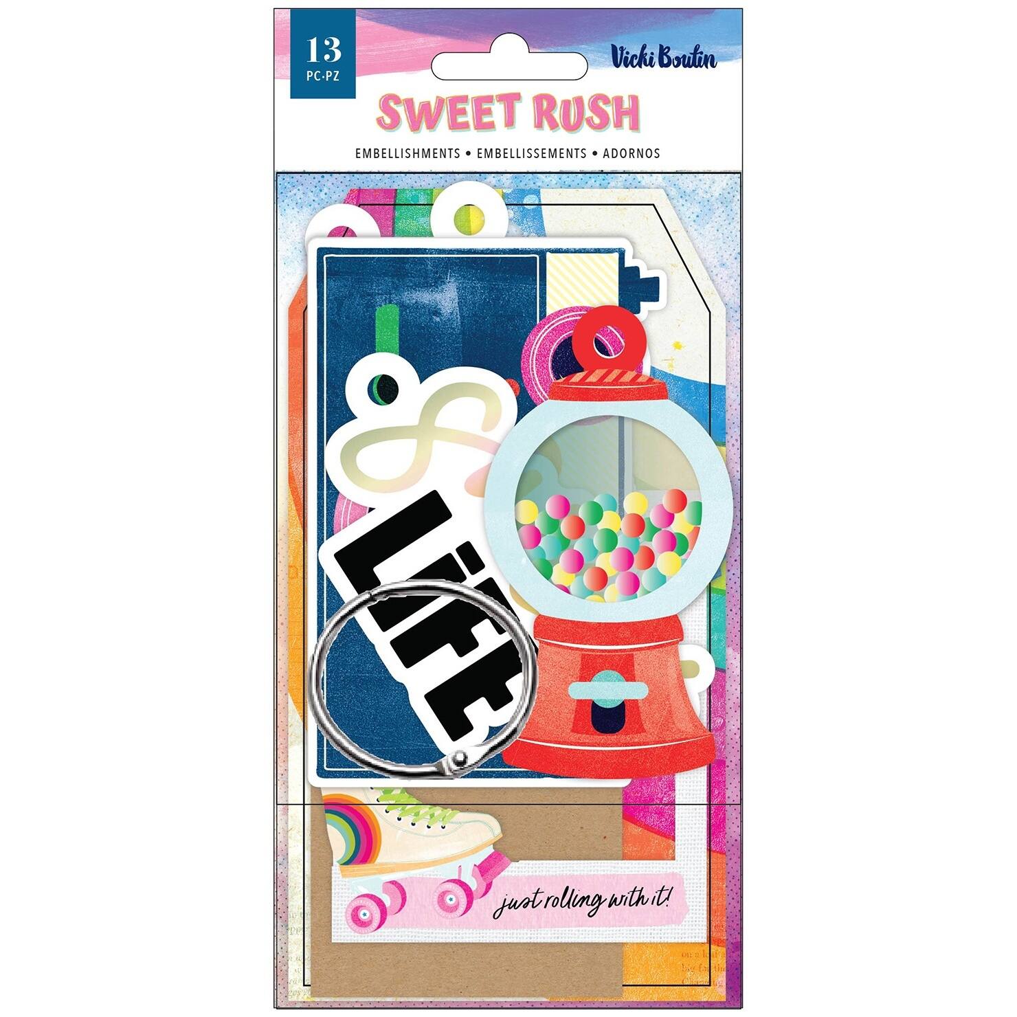 Vicki Boutin Sweet Rush Tag Mini Journal Die Cut Tags | Michaels