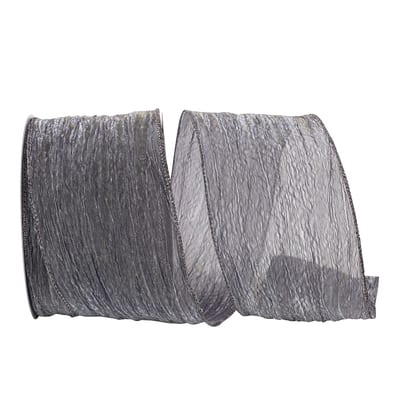 Reliant 4" x 30yd. Crushed Mesh Value Wired Ribbon | Michaels