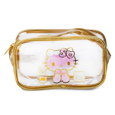 STMT® Hello Kitty® 50th Anniversary Pouch | Michaels