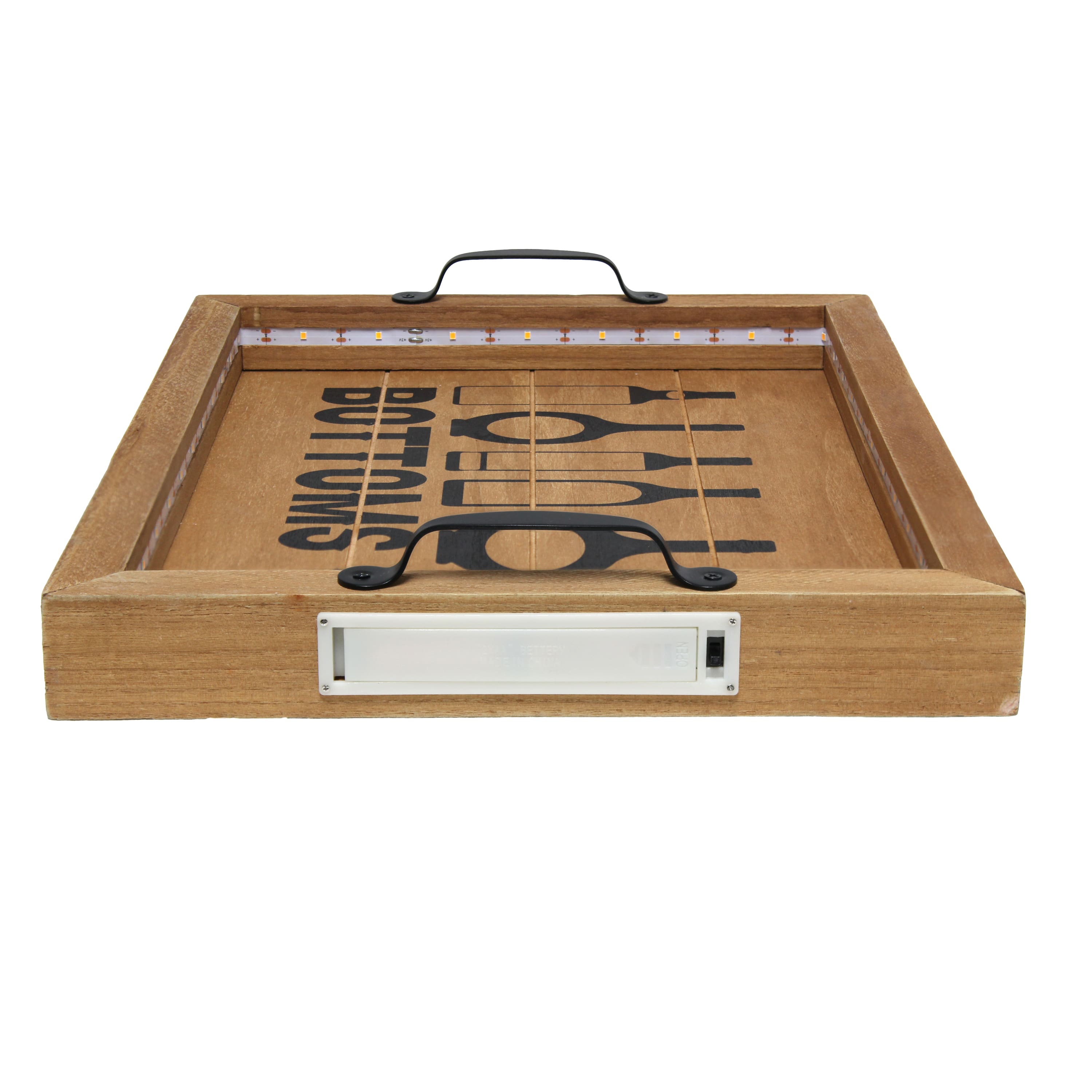 Elegant Designs 15.5" LED Serving Tray | Michaels