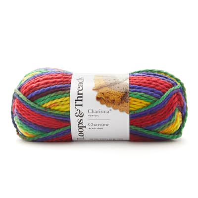 Charisma® Yarn by Loops & Threads® | Michaels