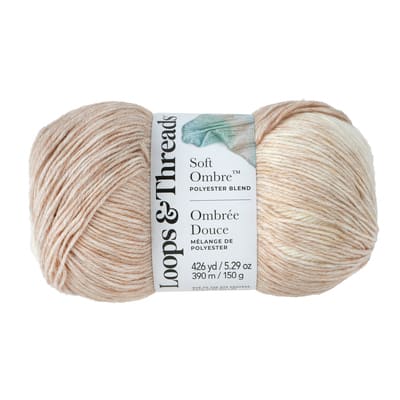 Soft Ombre™ Yarn by Loops & Threads® | Michaels
