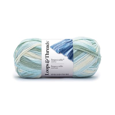 Impeccable® Pastel Yarn by Loops & Threads® | Michaels