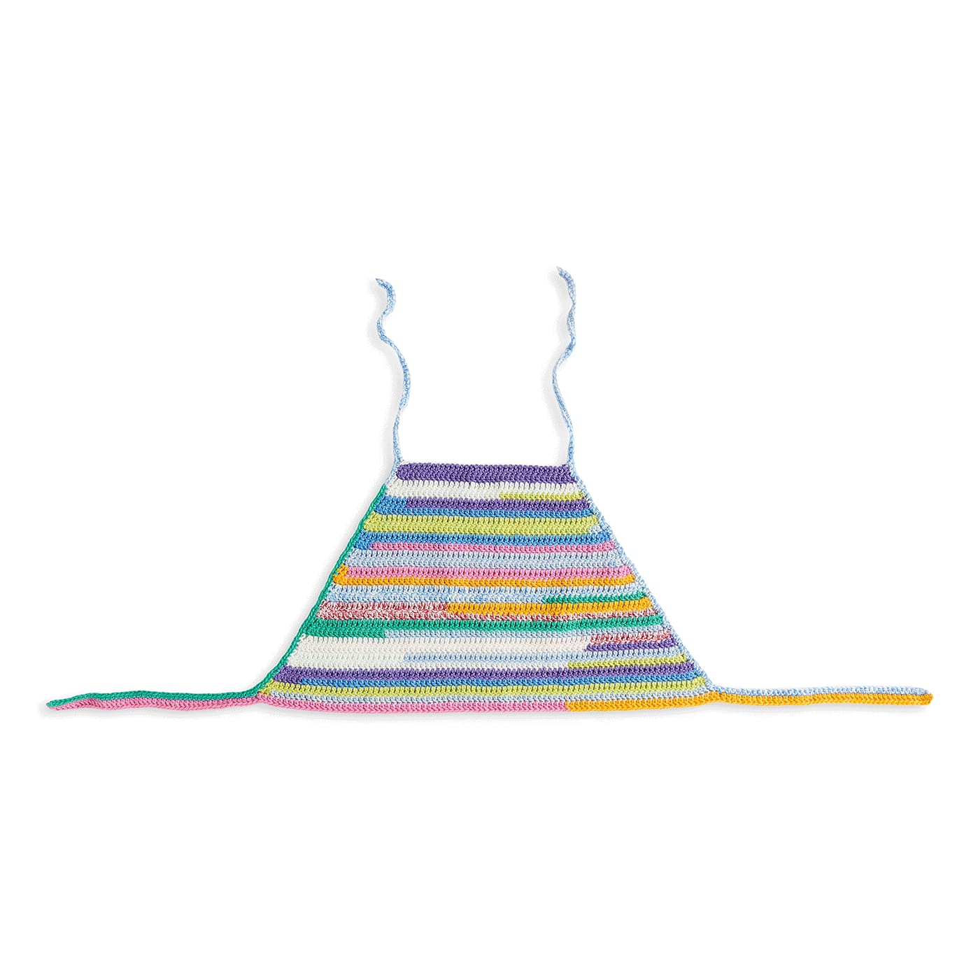 Caron® Cinnamon Swirl Print Cakes™ Crochet Halter Top | Projects | Michaels