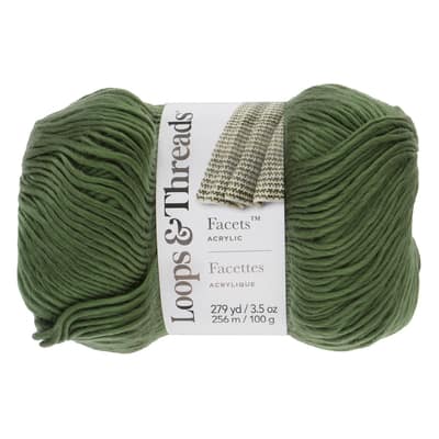 Facets™ Yarn by Loops & Threads® | Michaels