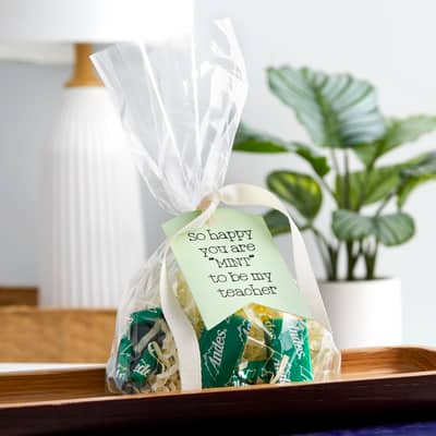 Mint to Be Teacher Gift Tag | Projects | Michaels