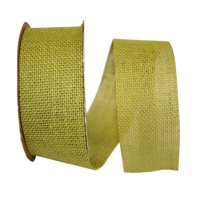 JAM Paper 2.5" x 20yd. Burlap Ribbon | Michaels
