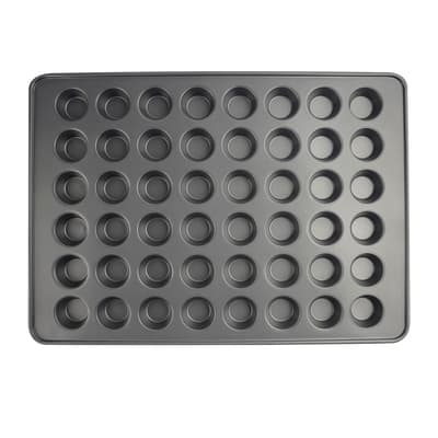 Buy in Bulk - 4 Pack: Non-Stick 48-Cavity Mini Muffin Pan by Celebrate ...