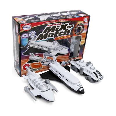 Magnetic Mix or Match Vehicles Space Explorer Set | Michaels
