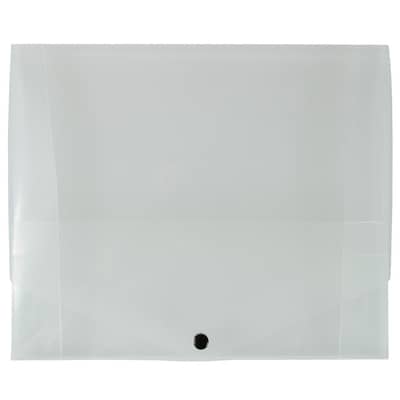 JAM Paper Clear Plastic Portfolio with Snap Closure 10" x 12.5" | Michaels