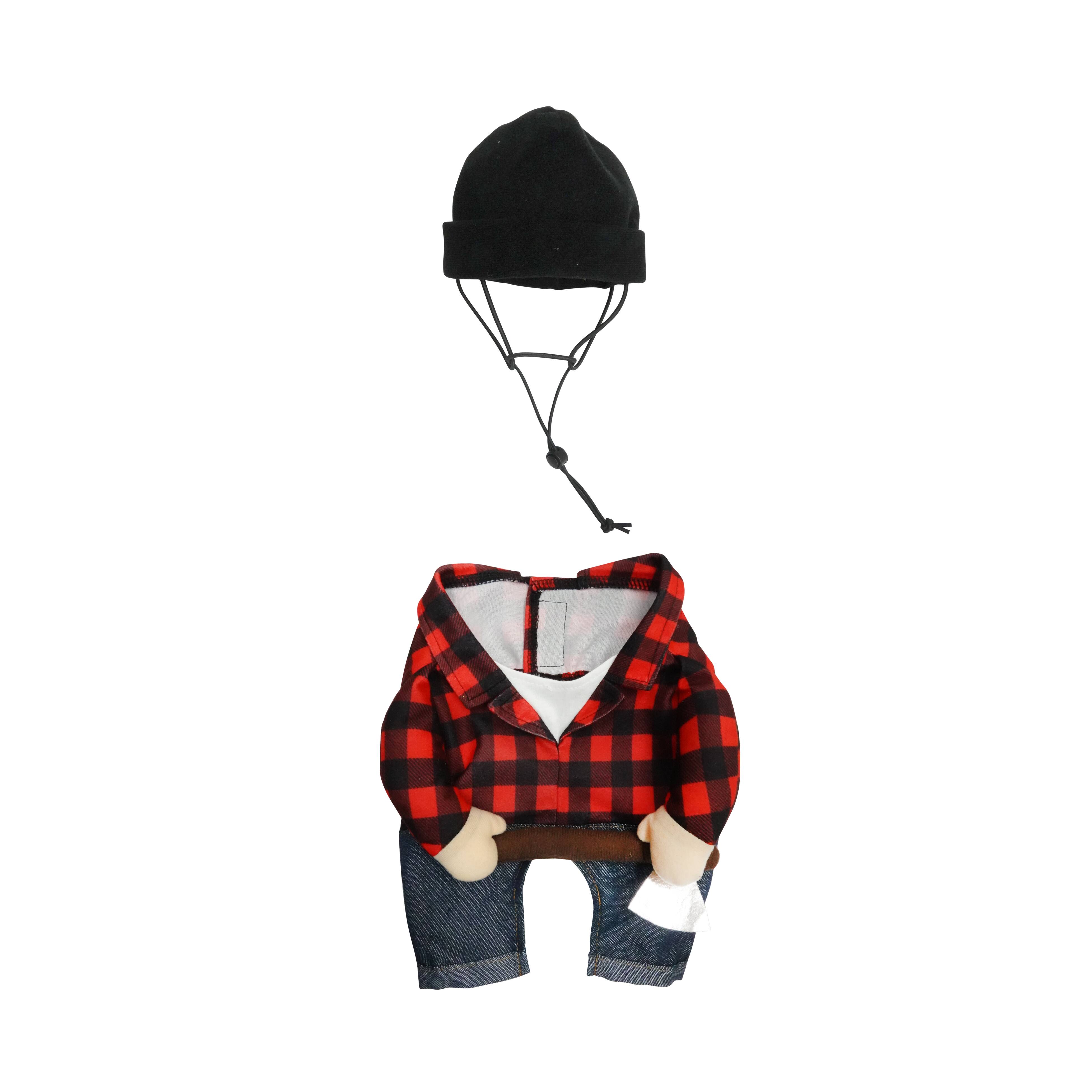 Best Furry Friends Lumberjack Pet Costume, Size: Small | Michaels