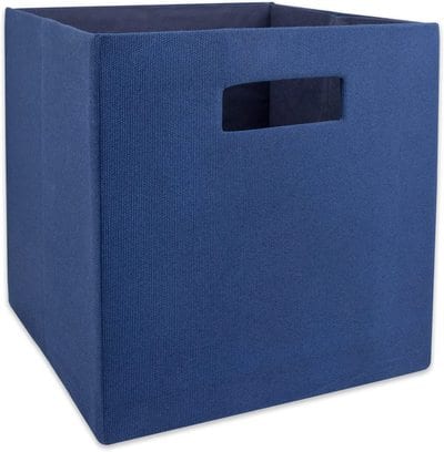 DII® 11" Polyester Solid Storage Cube | Michaels