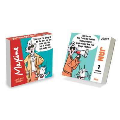 2026 Maxine Daily Desktop Calendar | Michaels