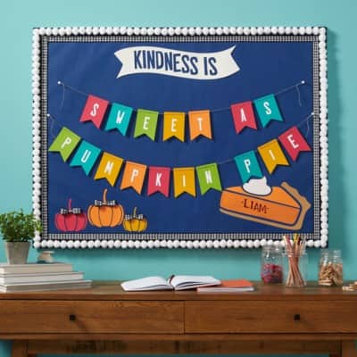 Sweet as Pumpkin Pie Classroom Bulletin Board | Projects | Michaels