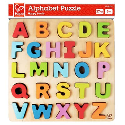 Hape Wooden Alphabet Puzzle | Michaels