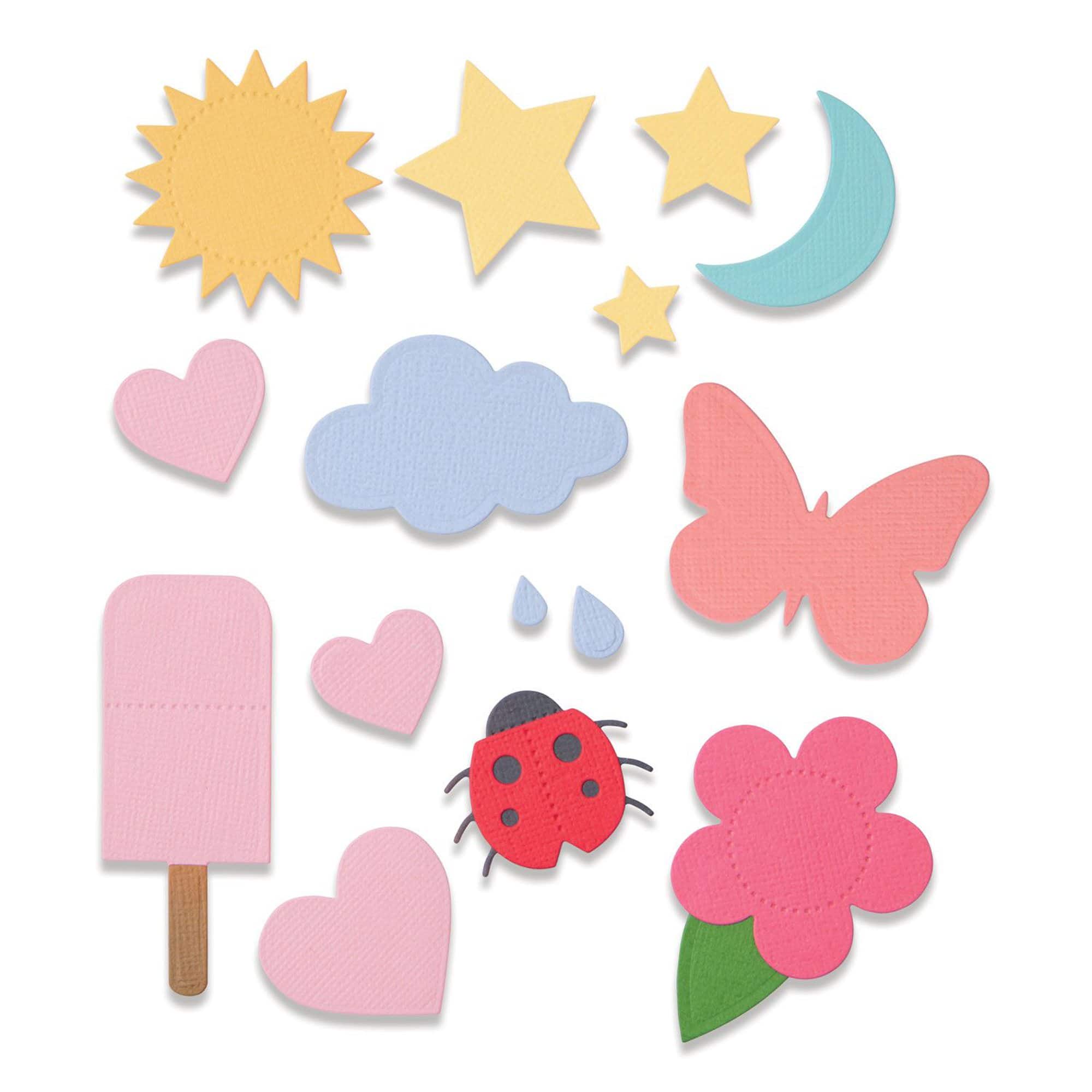 Sizzix® Thinlits™ Basic Shapes Die Set by Debi Potter | Michaels