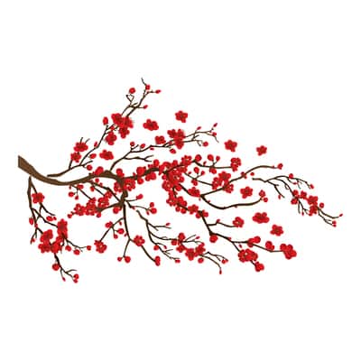 WallPops Red Ramage Wall Decals | Michaels
