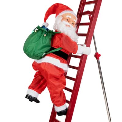 10ft. Outdoor Climbing Santa | Michaels