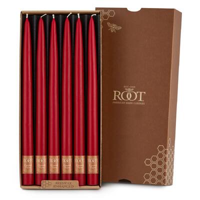 Root Candles 12" Unscented Taper Candles, 12ct. | Michaels