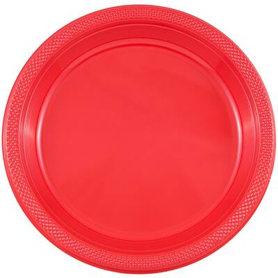 JAM Paper 7" Plastic Party Plates, 20ct. | Michaels