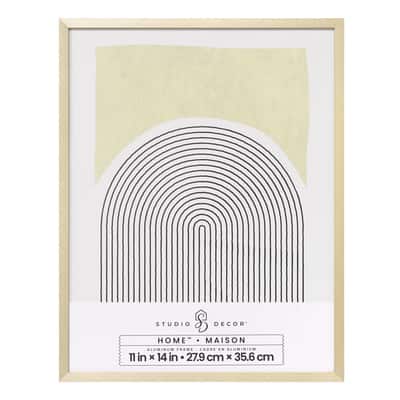 Home™ Gold Aluminum Frame by Studio Décor® | Michaels