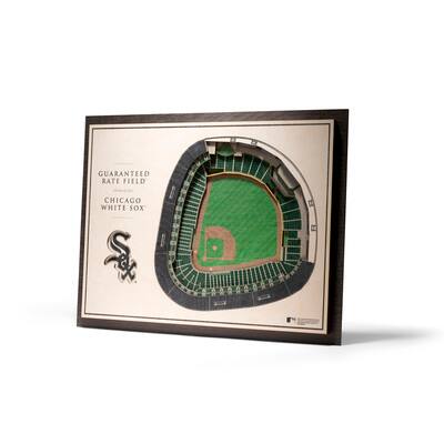 MLB Team 5-Layer StadiumView Wall Art | Michaels