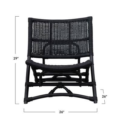 Hello Honey® Hand-Woven Rattan Folding Chair | Michaels