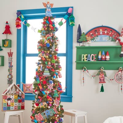 Felt Chain Christmas Tree Garland | Projects | Michaels