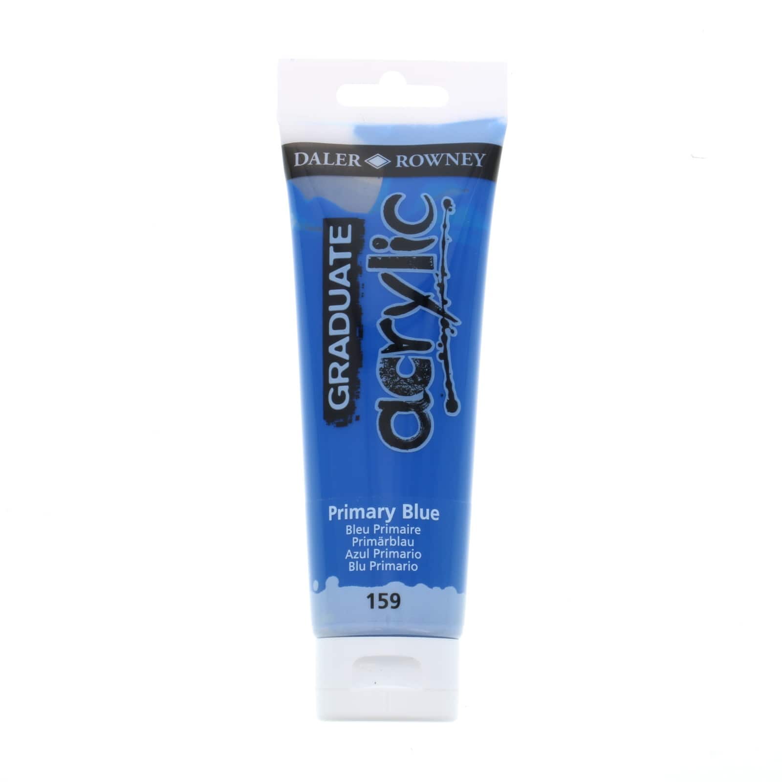 Daler-Rowney® Graduate Acrylic Paint, 120mL | Michaels