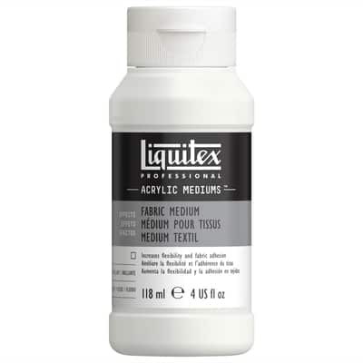 Liquitex® 4oz. Professional Fabric Medium | Michaels